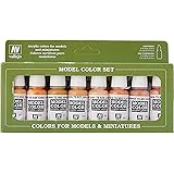 Amazon.com: Vallejo Game Ink Paint Set (8 Color) Paint, 0.57 Fl Oz ...