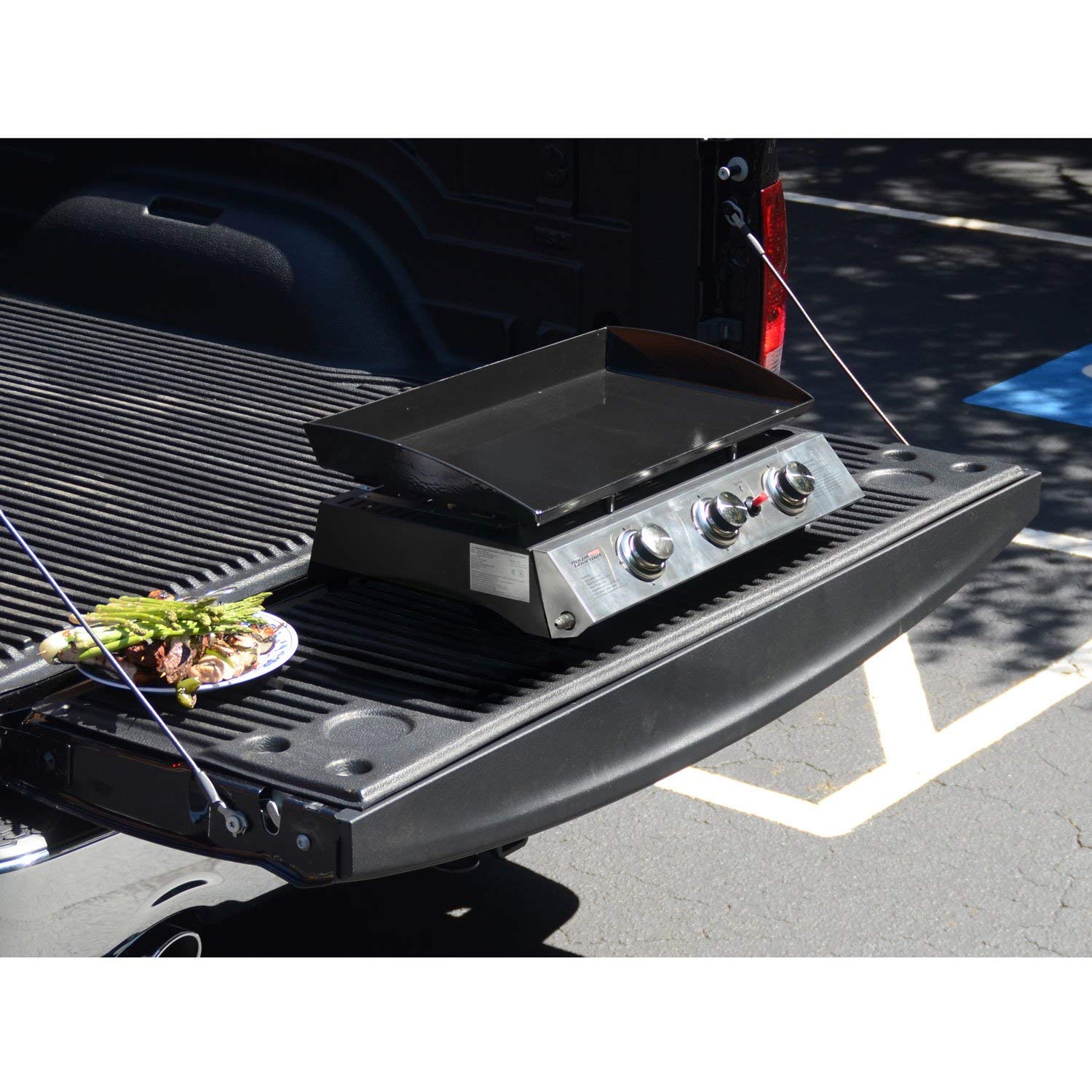 Royal Gourmet PD1300 Portable 3-Burner Propane Gas Grill Griddle