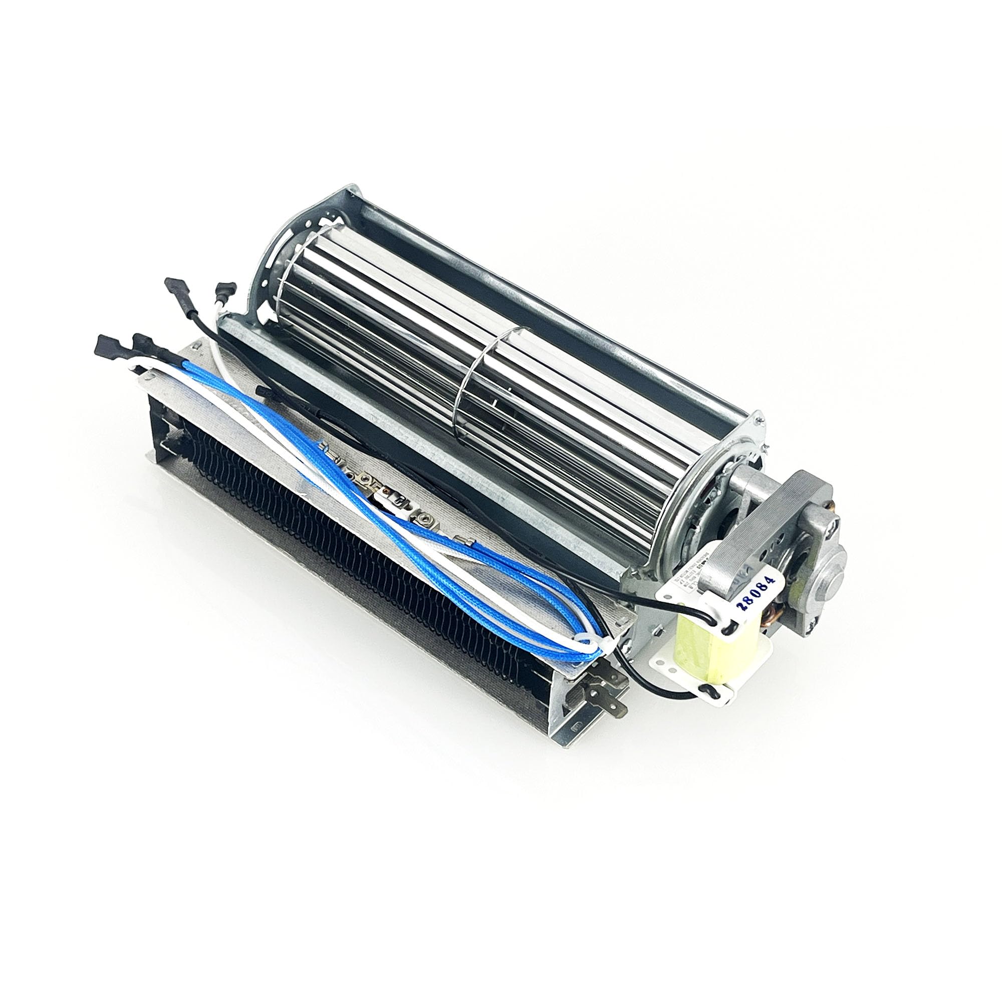 bbq factory Replacement Fireplace Fan Blower + Heating Element for Heat ...