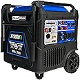 Amazon.com: DuroMax XP11000iH 11,000-Watt Dual Fuel Portable Digital ...