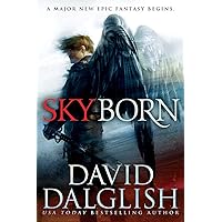 Amazon.com: Skyborn (Seraphim, 1): 9780316302685: Dalglish, David: Books