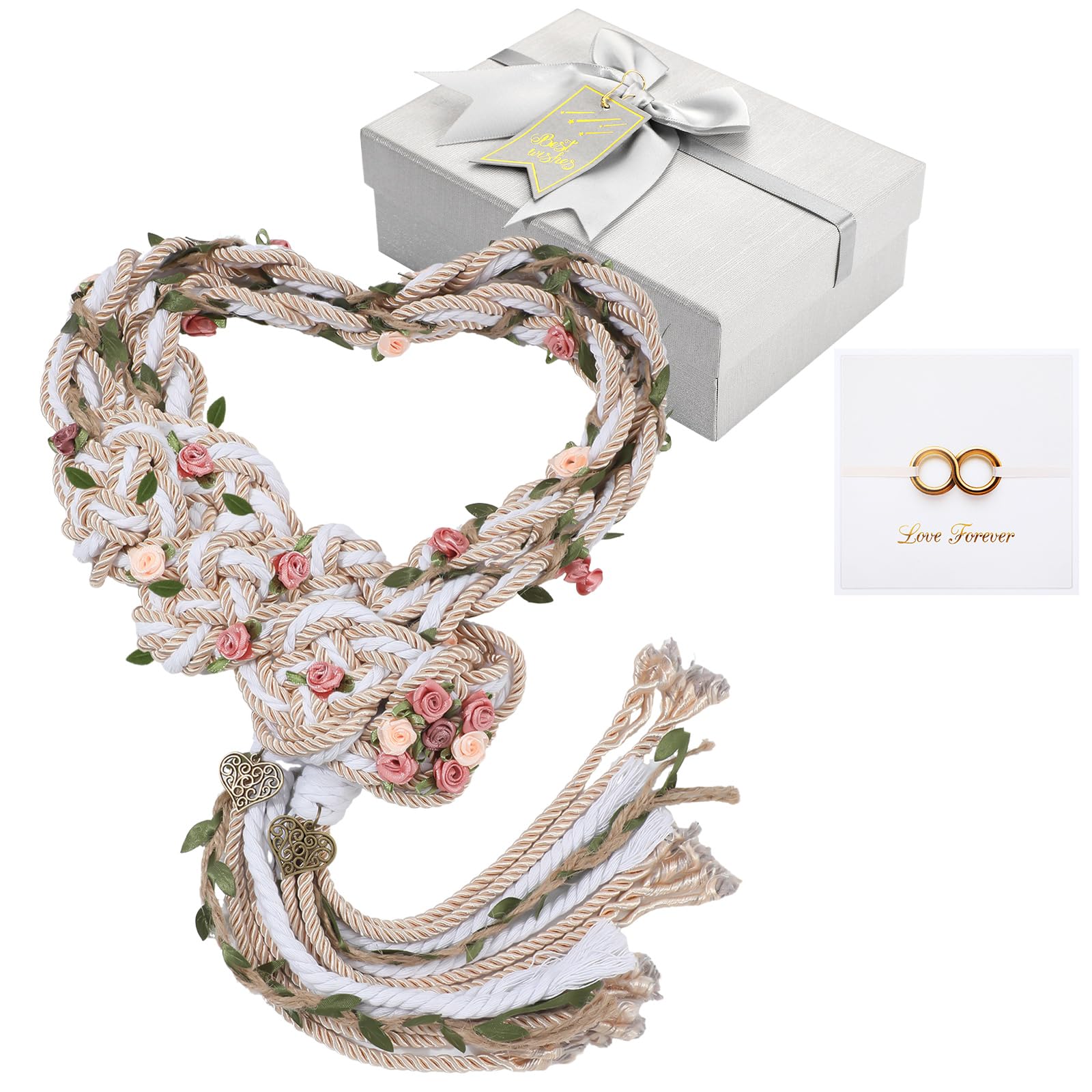 ReliThick Wedding Lasso Handfasting Cord for Wedding Ceremony Rustic ...