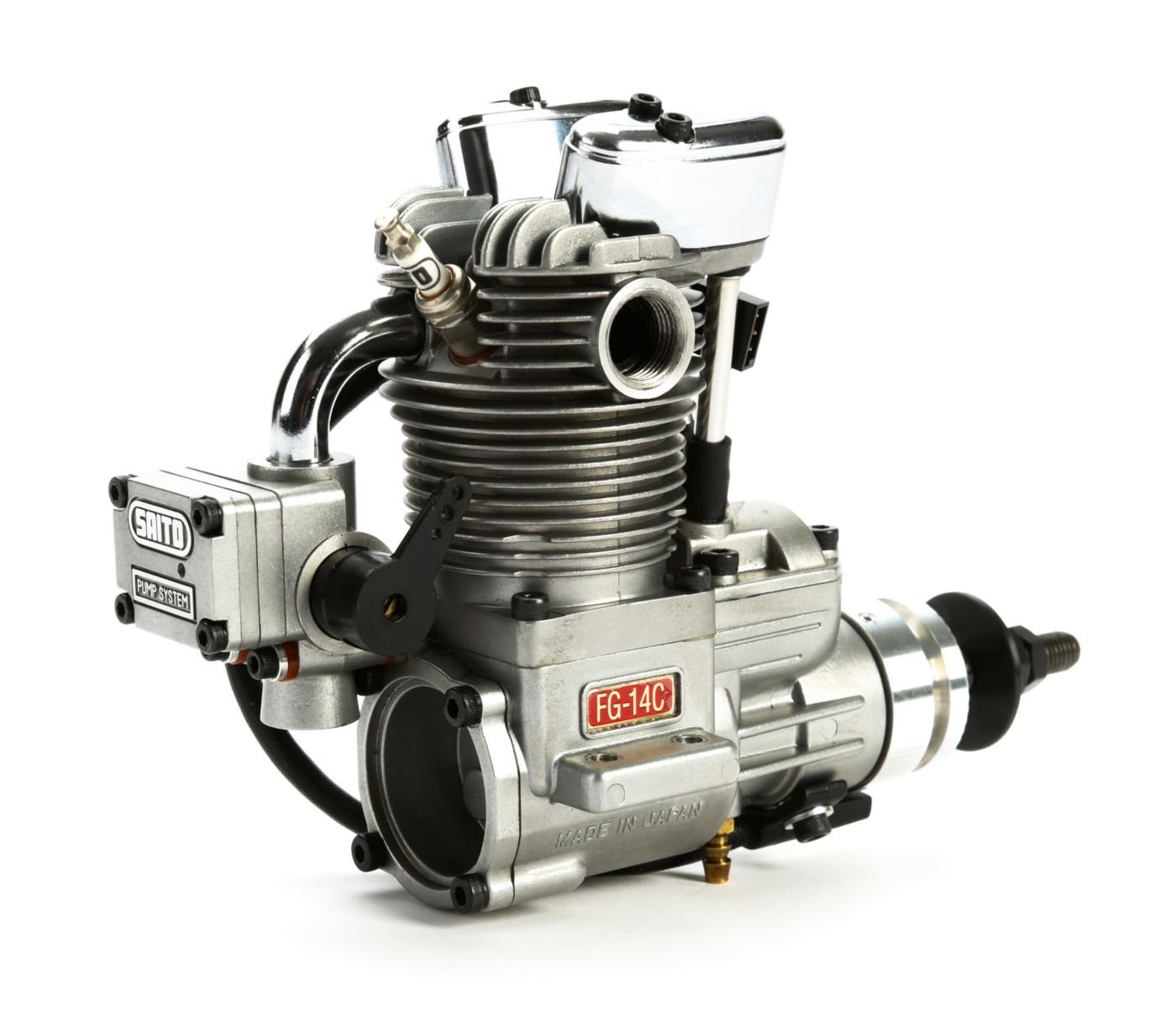 Saito Engines Fg-14C (82B) 4-Stroke Gas Engine: Bu F/S 4522020398500 | eBay