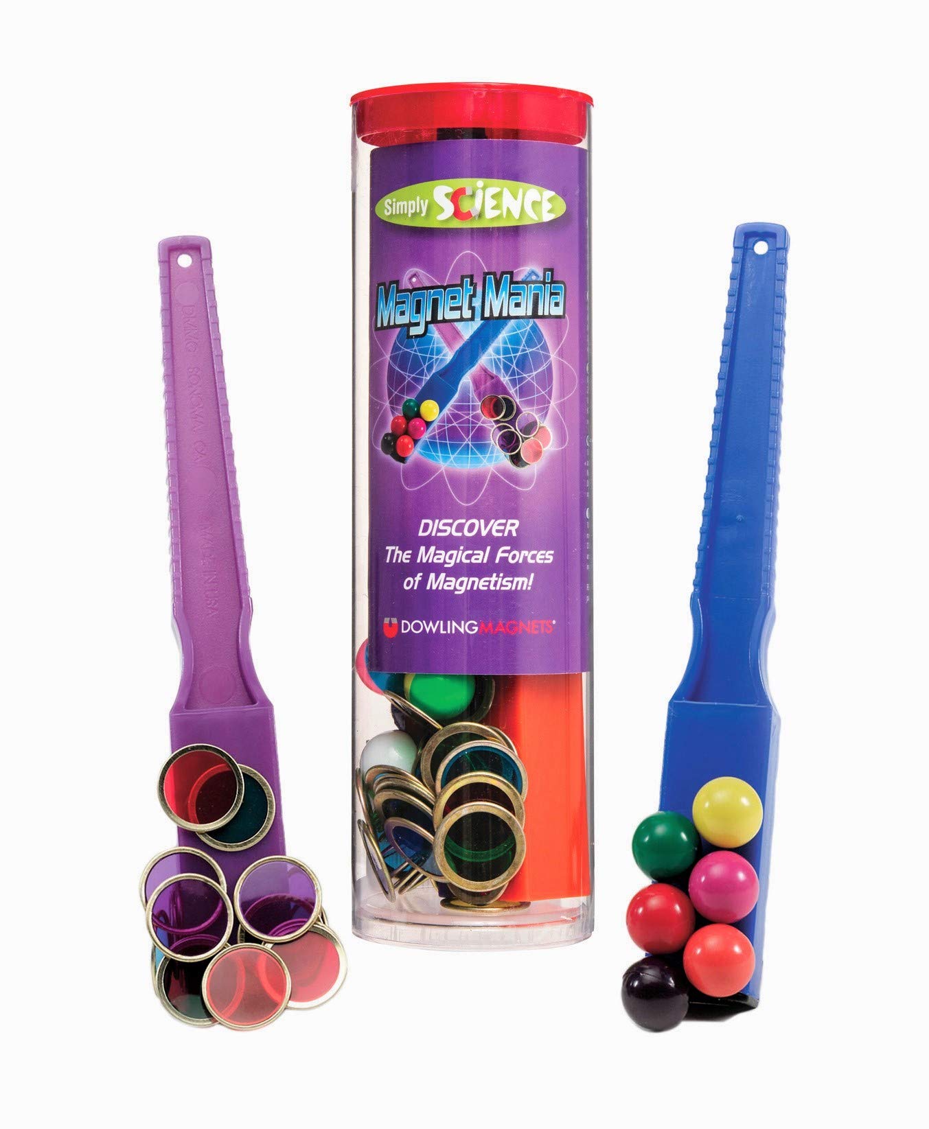 Mua Dowling Magnets Simply Science Magnet Mania Kit. Magnet Set with ...