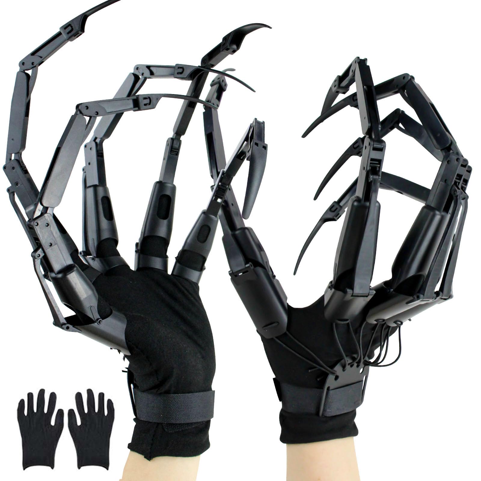 Foggizo Articulated Fingers with Fingernail, Articulated Finger ...
