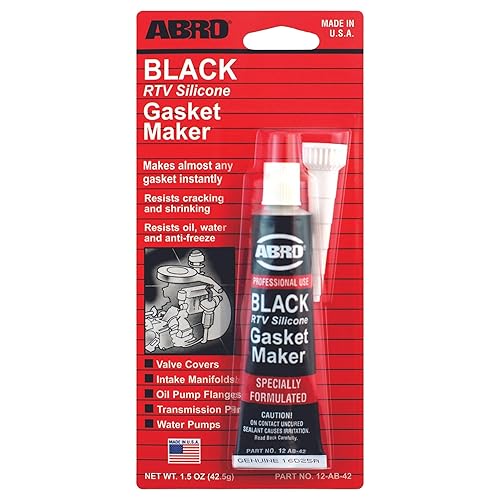 ABRO RTV Silicone Sealant and Gasket Maker: Up to 500 Degree F Heat ...