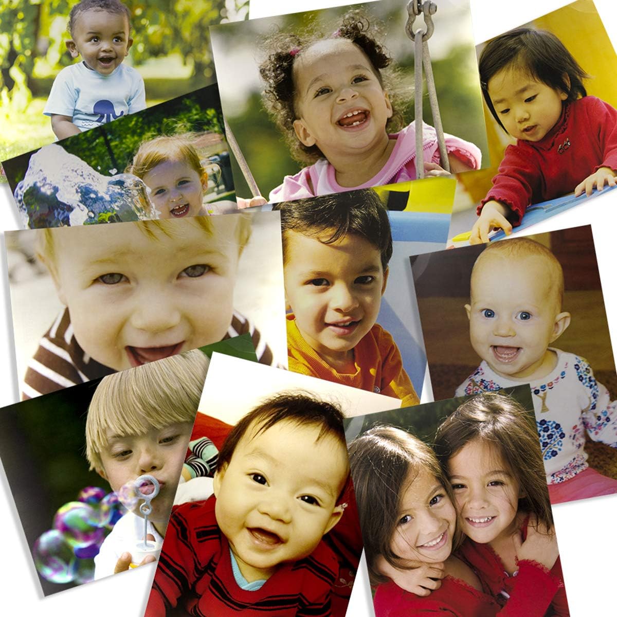 Toddler Time Multicultural Kids Posters for Classroom Decoration ...