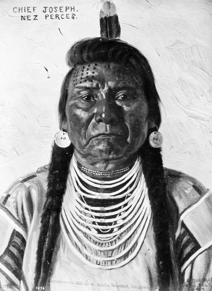 Chief Joseph (1840-1904) Namerican Nez Perce Native American Chief ...