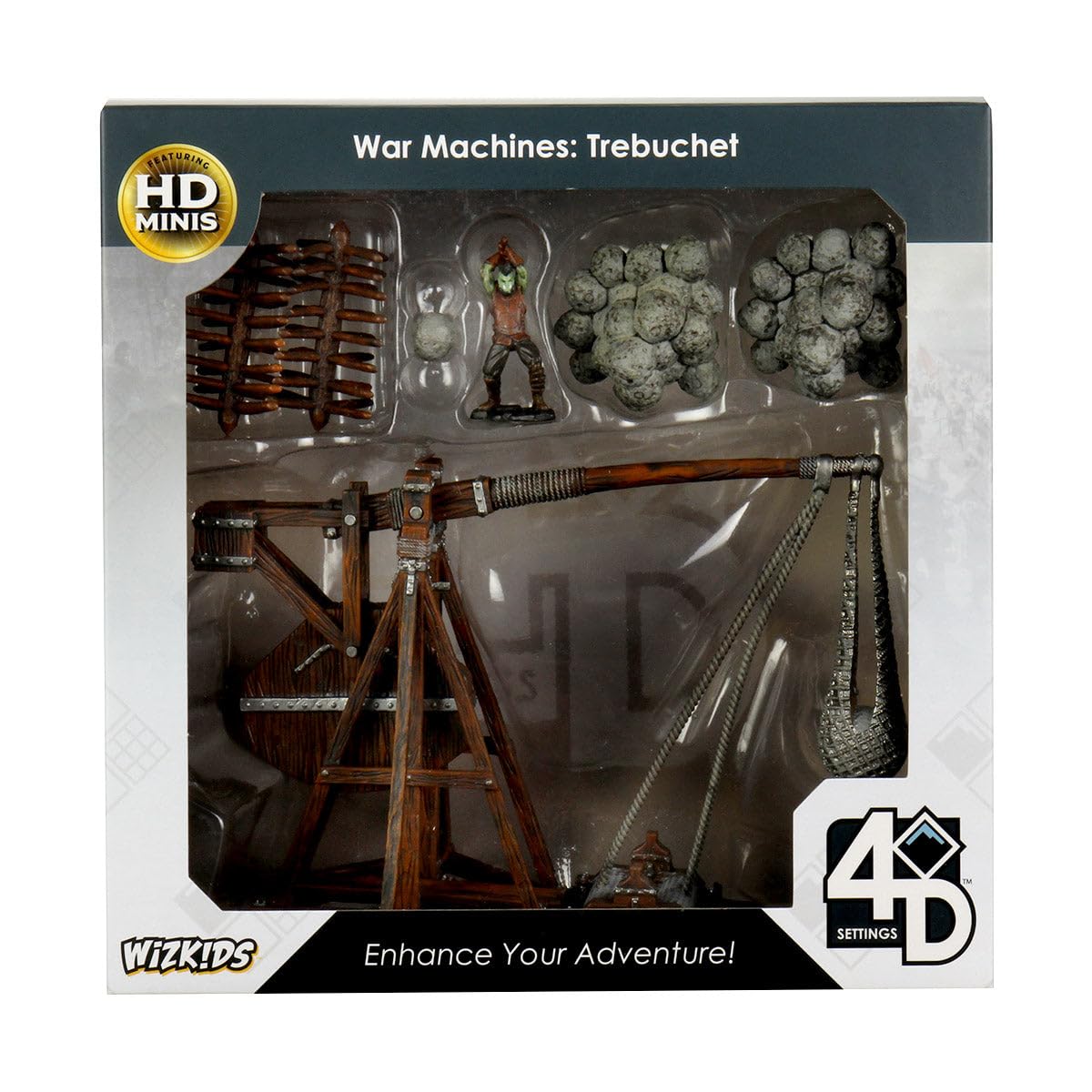 Mua WarLock Tiles: Accessory – 4D Settings War Machines Trebuchet trên ...