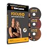MARK LAUREN Bodyweight Workout DVD Focus 15 | The Ultimate Legs, Butt ...
