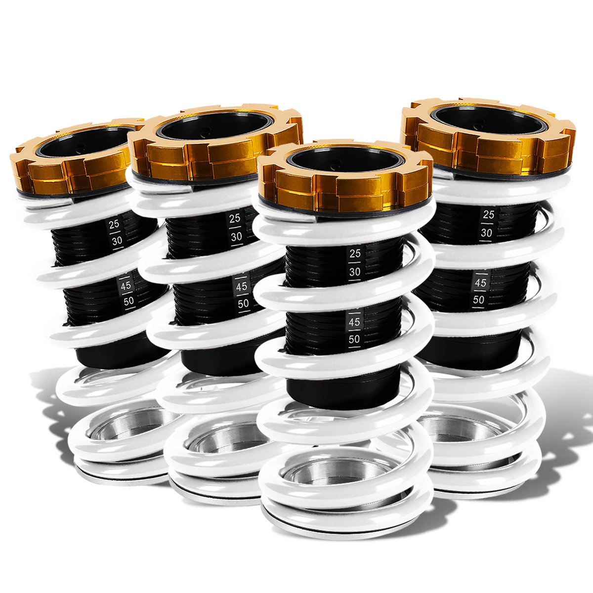 Dna Kit DNA MOTORING Coilover Sleeve Kit For Honda Civic 88-00 & Acura ...