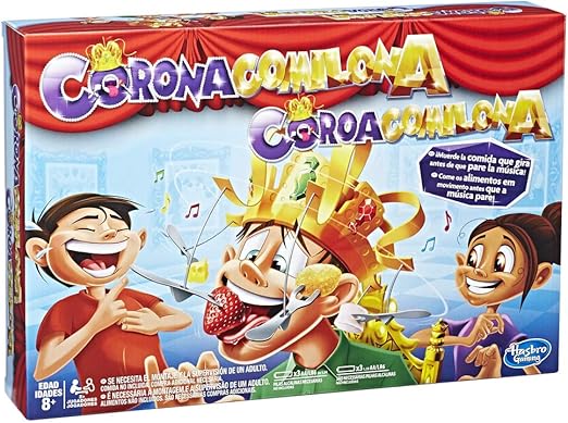 Hasbro Gaming - Juego infantil Corona Comilona(Hasbro E2420175): Amazon ...