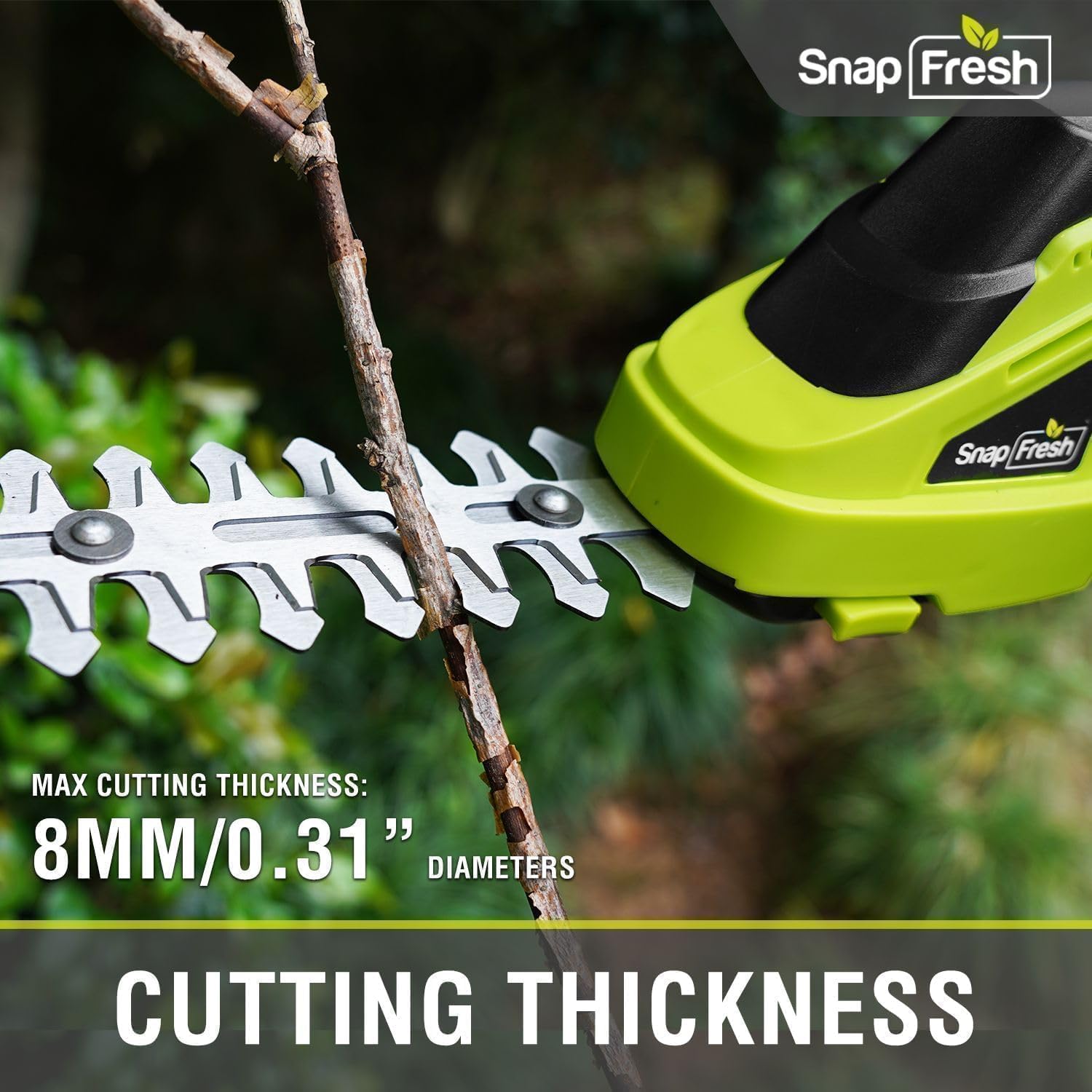 Mua SnapFresh Cordless Grass Shear Bush Trimmer, 2 in 1 Handheld Hedge ...