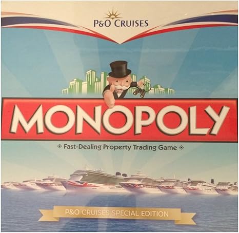 Monopoly Limited Edition - Cruise Ship / P&O Ltd Release (2015): Amazon ...
