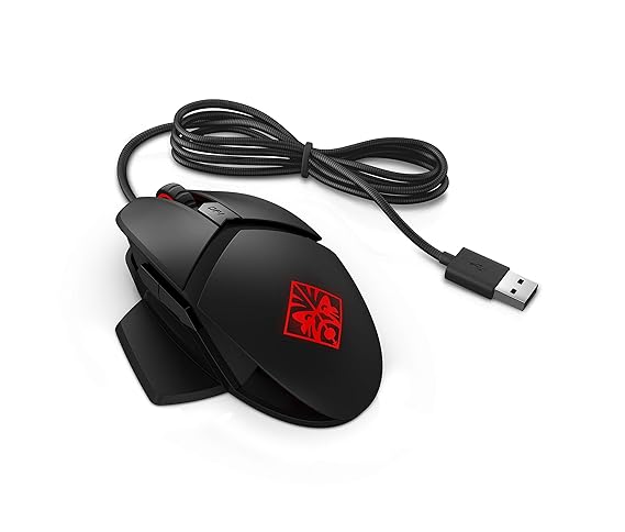 Amazon.in: Buy HP OMEN Reactor 16000 DPI RGB Gaming Mouse with Optical Mechanical Switch 1000 Hz ...