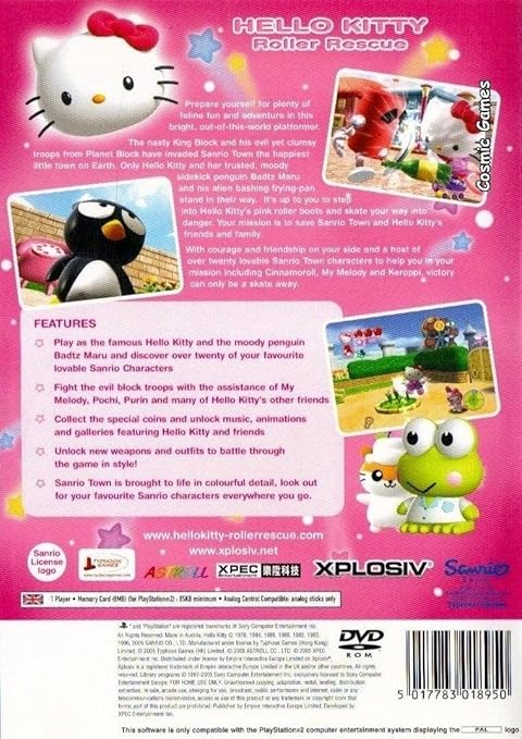 Hello Kitty: Roller Rescue (PS2): Amazon.it: Videogiochi