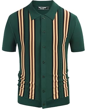 1960s Mens Shirts | 60s Mod Shirts, Hippie Shirts