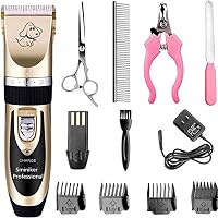 Amazon.com: Sminiker Professional Rechargeable Cordless - Professional ...