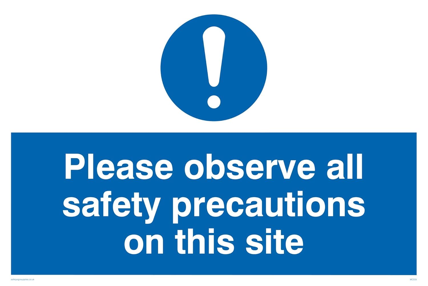 Viking Signs MC533-A2L-AC”Please Observe All Safety Precautions On This ...