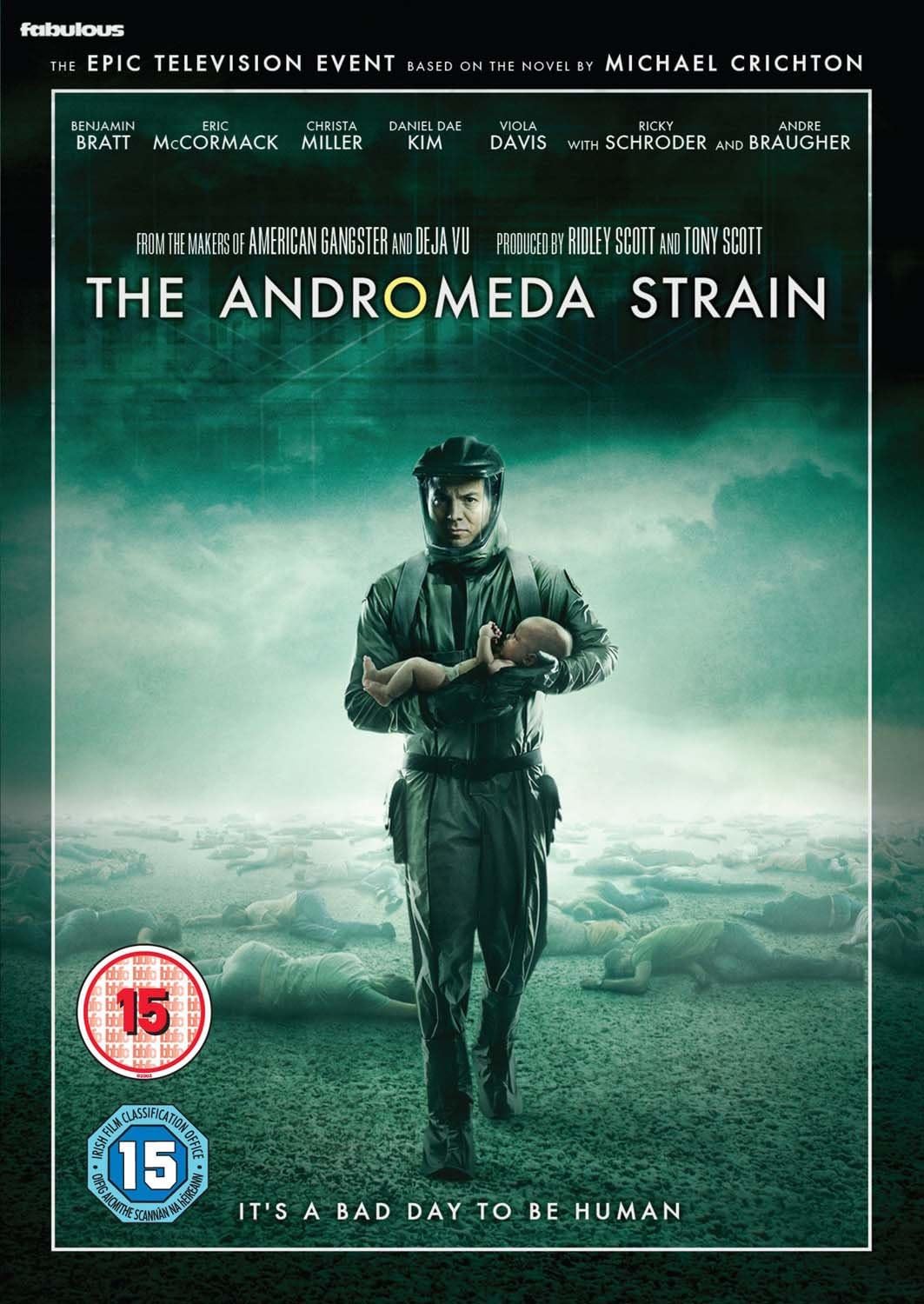 The Andromeda Strain [Import anglais]: DVD & Blu-ray : Amazon.fr
