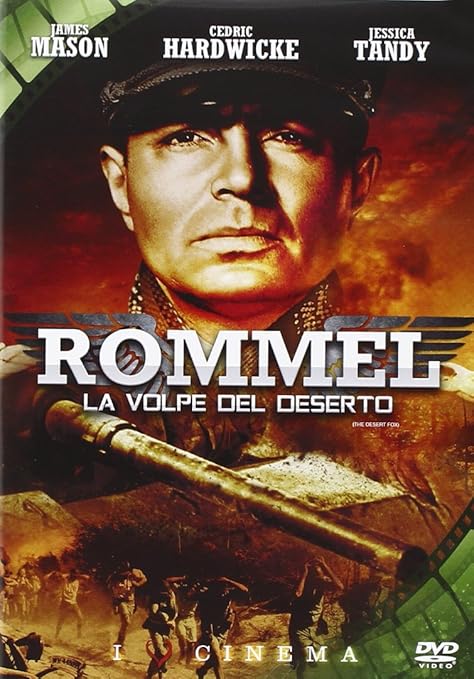 Amazon.com: Rommel La Volpe Del Deserto: james mason, jessica tandy ...