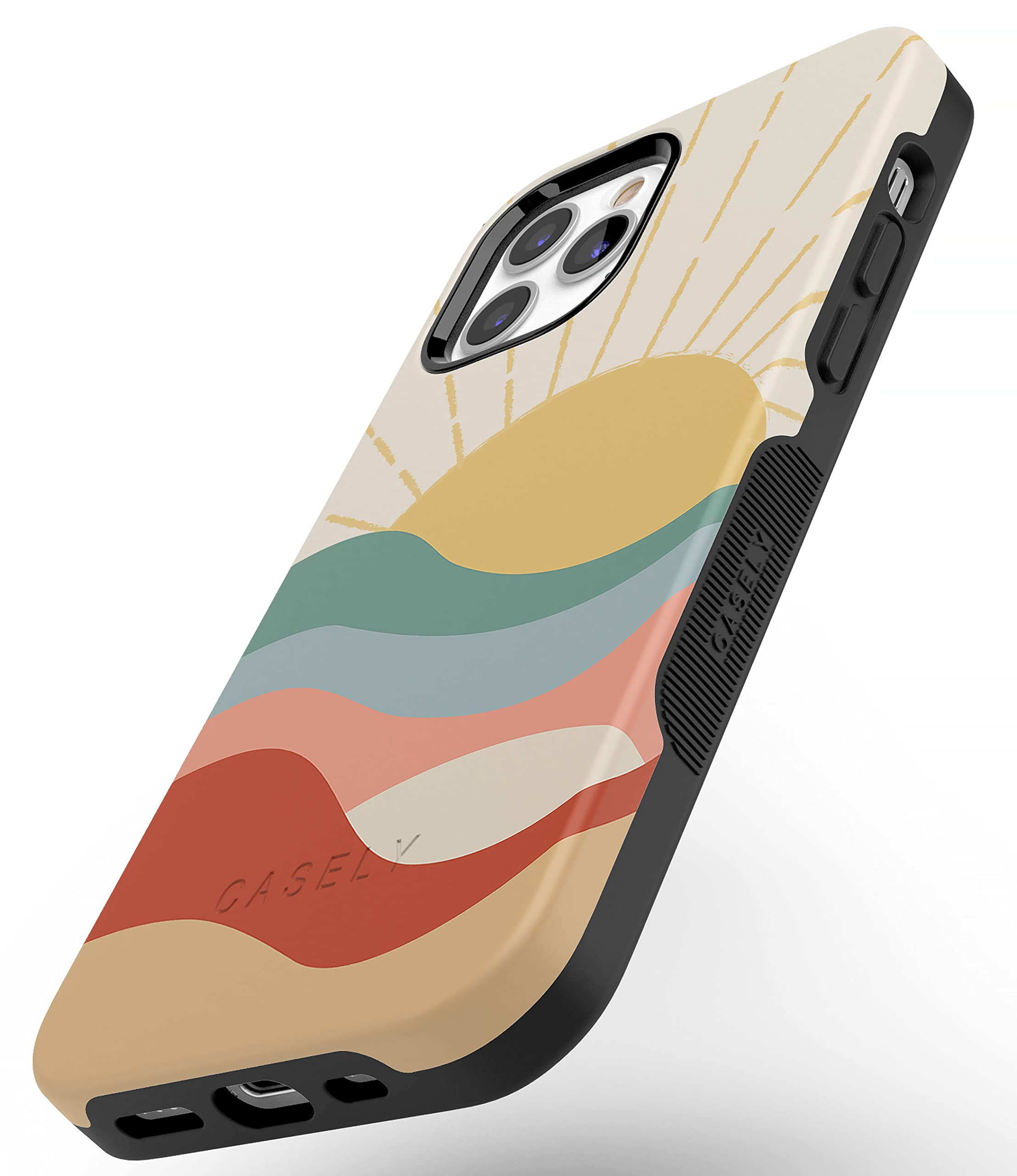 Mua Casely iPhone 12/12 Pro Case | Here Comes The Sun | Colorblock ...