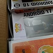 Amazon.com: Funko POP! Animaiton: Dragon Ball Z - Android 18, Standard ...