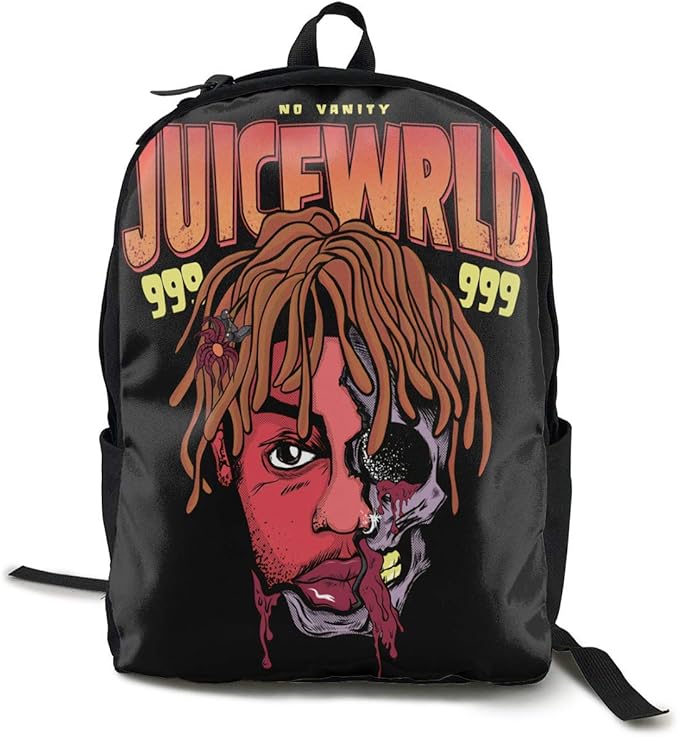 Yaxinduobao Fashion Classic Backpack Juice World Backpack Children Men ...