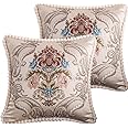Amazon.com: ALLTHINGVB Decorative European Jacquard Vintage Embroidery ...