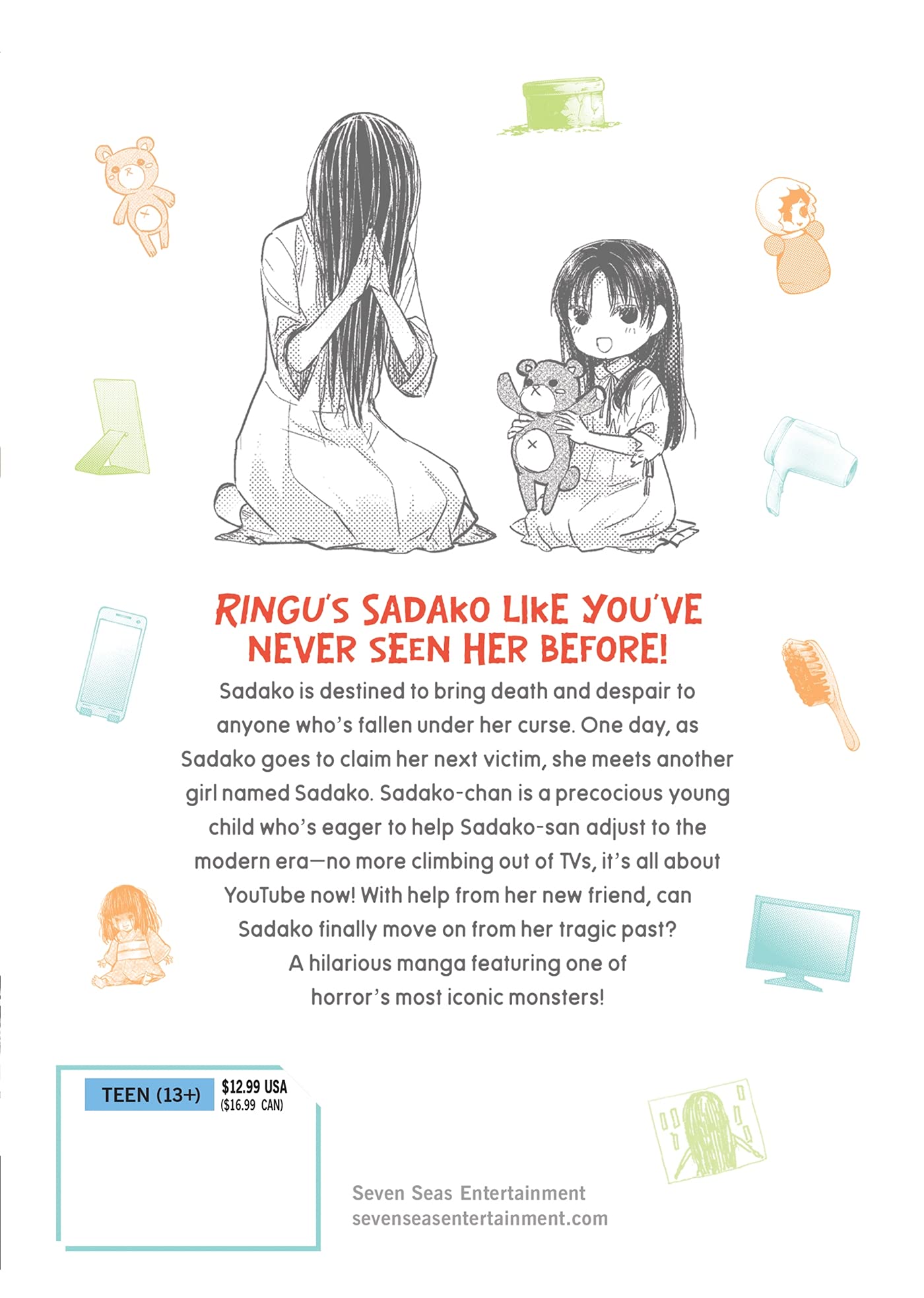I blame Lotus for this, move over Spy x Family meet Sadako-san and ...