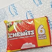 CHEWITS ICE Cream Flavour Chewy Sweets (6X30G=180G): Amazon.co.uk: Grocery