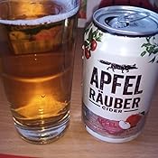 Apfel Räuber Cider EINWEG (24 x 0.33 l): Amazon.de: Bier, Wein ...