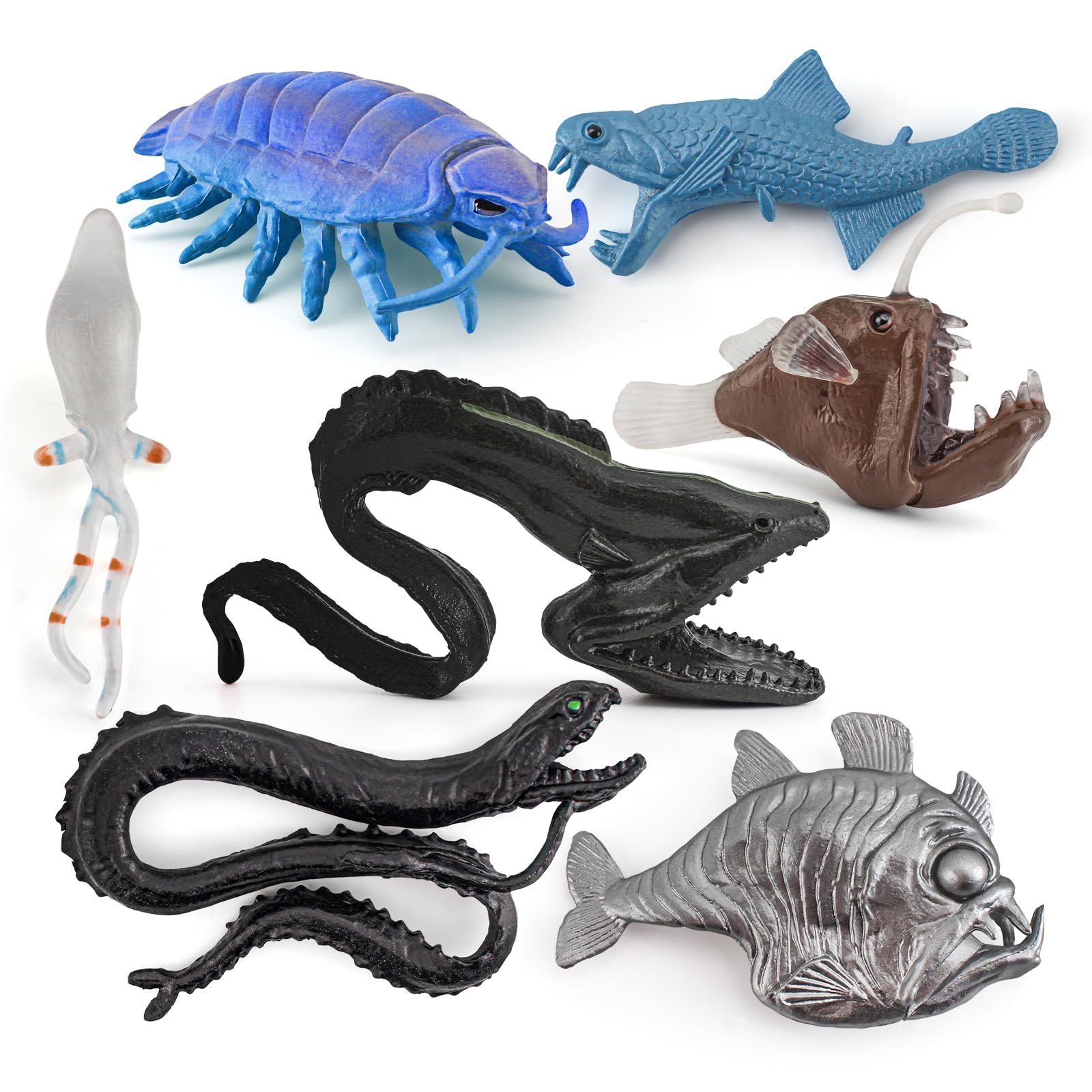 Mua Mini Incredible Sea Creatures Toys for Kids Deep Ocean Animals ...