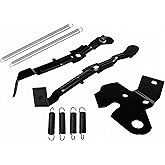 Amazon.com : Ohoho 532151785 532184907 42" Deck Arm Bracket Roller Cam ...
