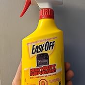 Easy Off, Heavy Duty, Oven Cleaner, Lemon, Aerosol, 400 g: Amazon.ca ...