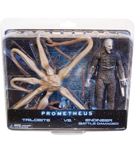 Neca Prometheus Series 3 Holographic Engineers Universal Monsters: