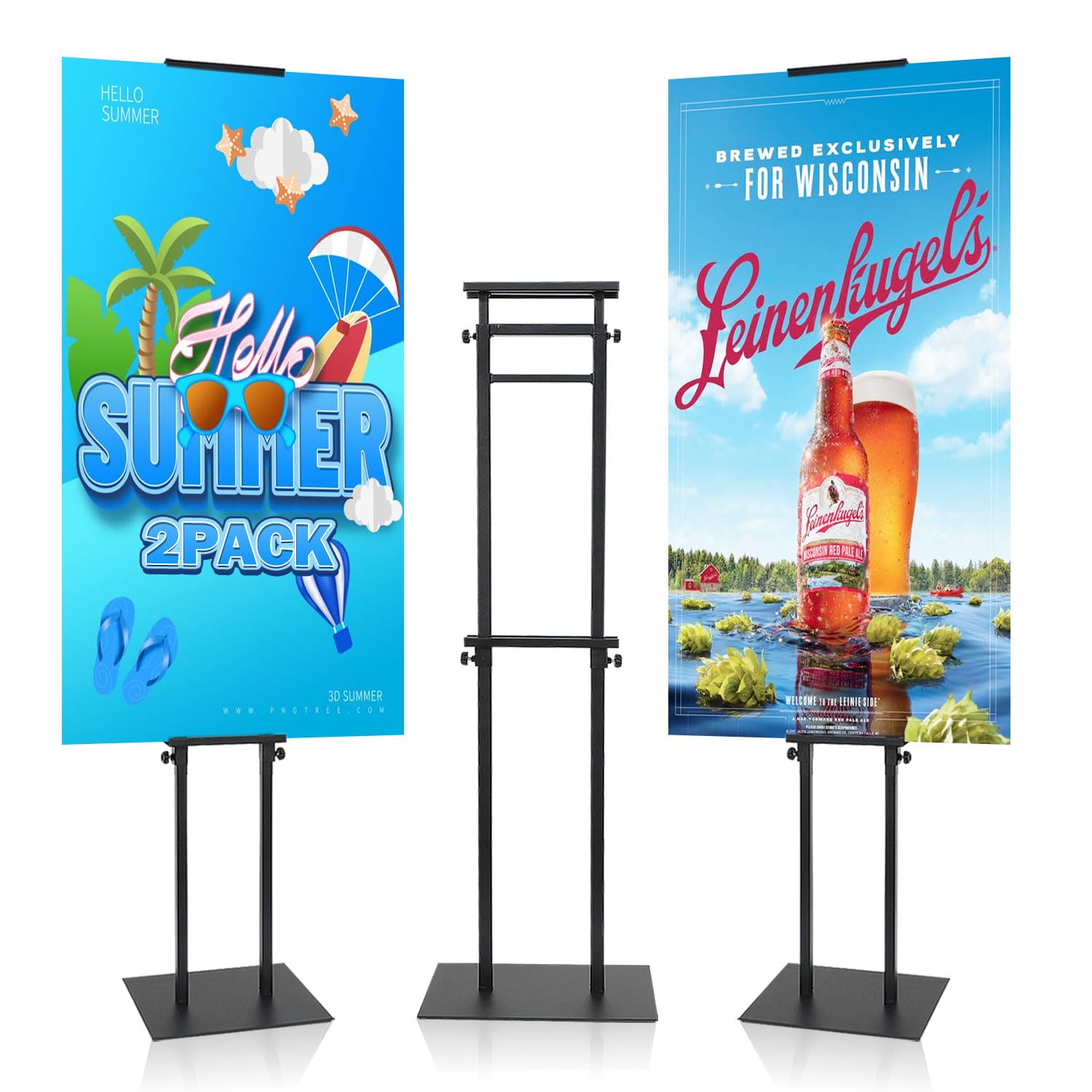Poster Board Stand for Display, Sign Holder Stand with Heavy Duty ...