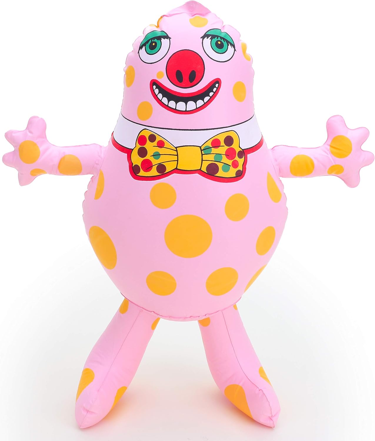 18 Inch Mr Blobby Inflatable Toy – Retro Toys – Original Mr Blobby ...