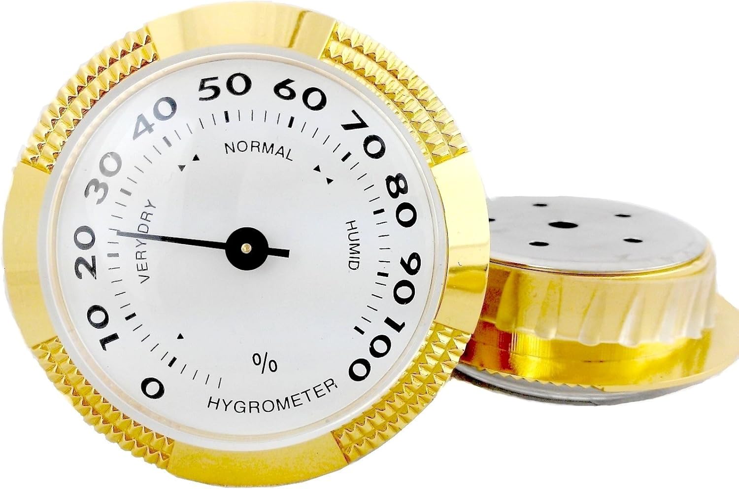 Ciguru CH003 Adjustable Cigar Analog Hygrometer Haarhygrometer für ...