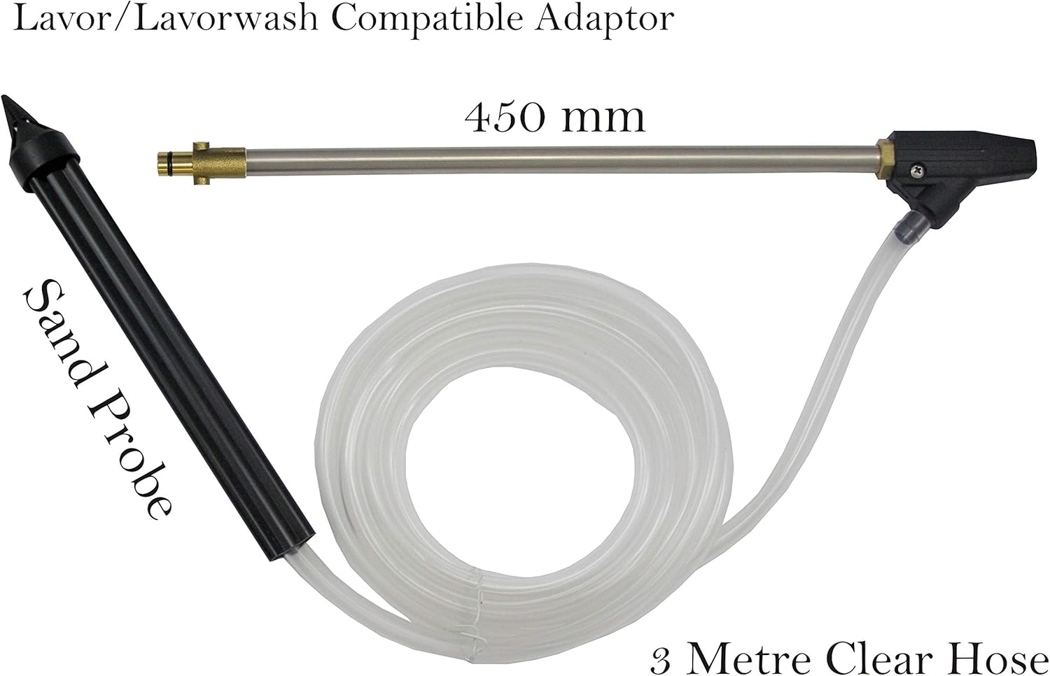 Pressure Washer Nilfisk New Gerni Compatible Sandblasting Attachment ...