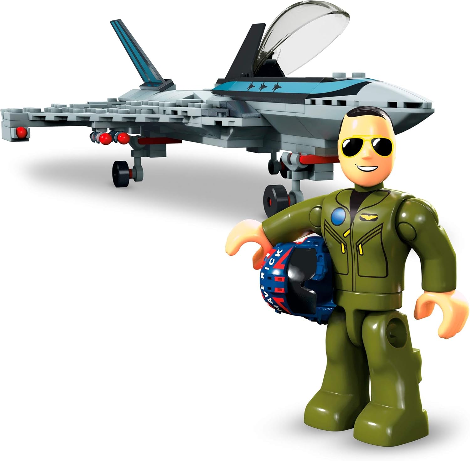 Mega Construx Top Gun Super Hornet – BigaMart