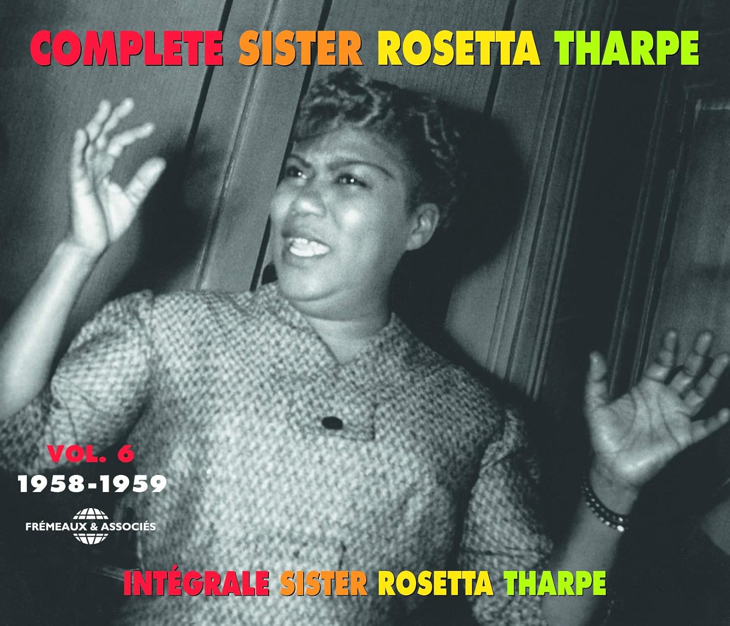 Complete Vol.6-1958-1959 - Sister Rosetta Tharpe: Amazon.de: Musik