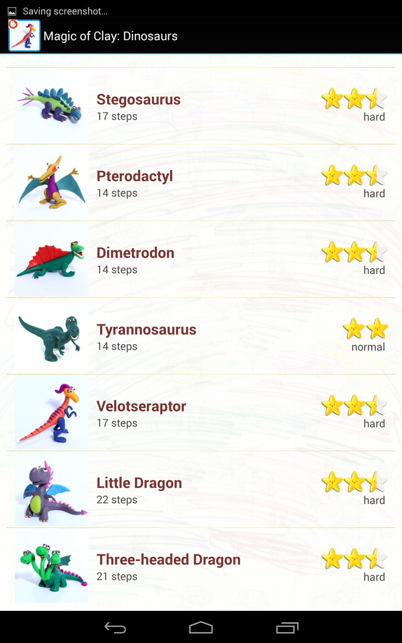 Amazon.com: Magic of plasticine: how to sculpt the dinosaurs : Apps & Games