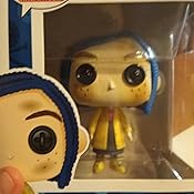 Funko Figure Pop Movies Coraline as a Doll , Multicolor: Amazon.com.mx ...