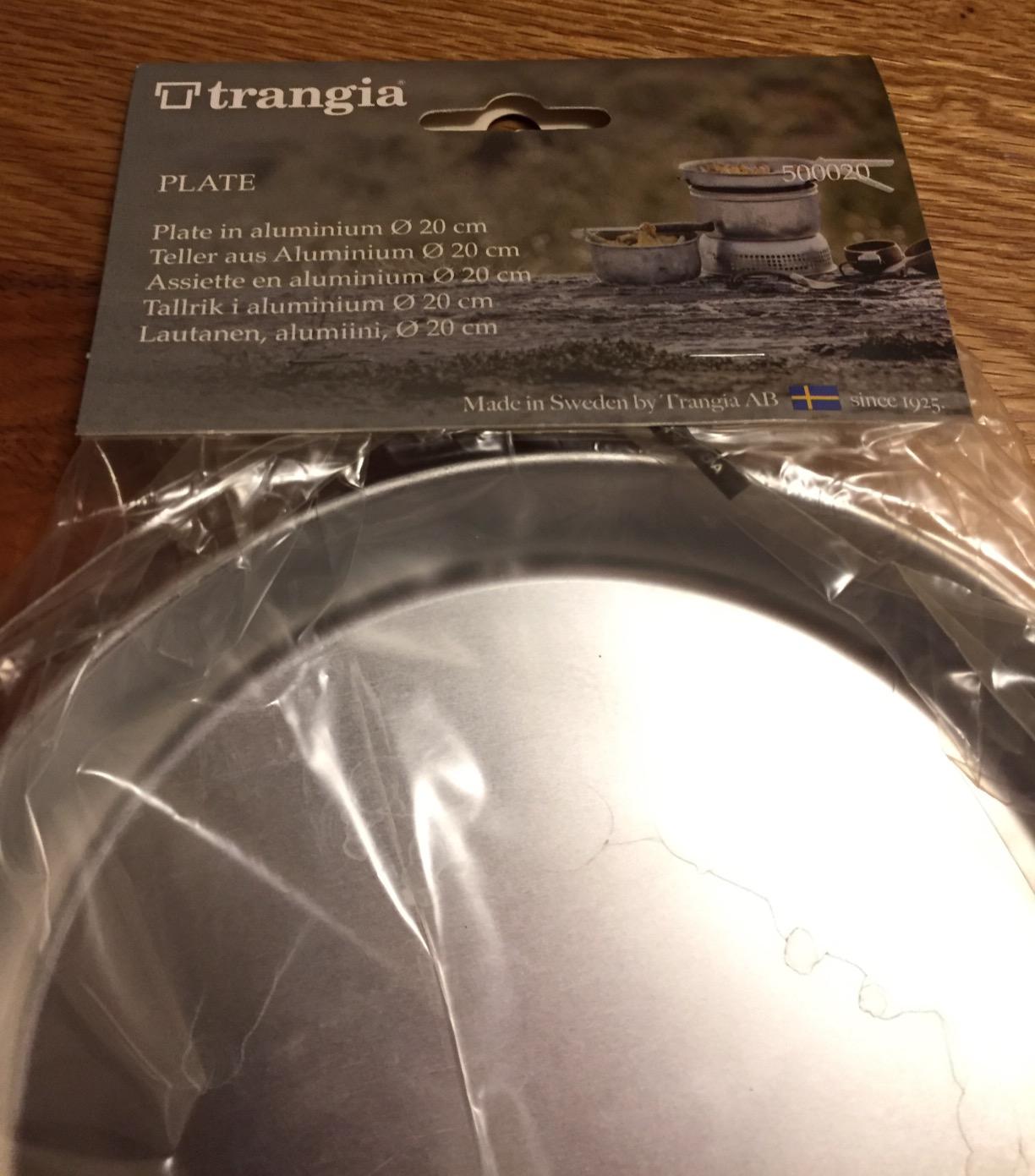 $3/mo - Finance Trangia Aluminum Plate (8-Inch/20 cm) | Buy Now, Pay Later