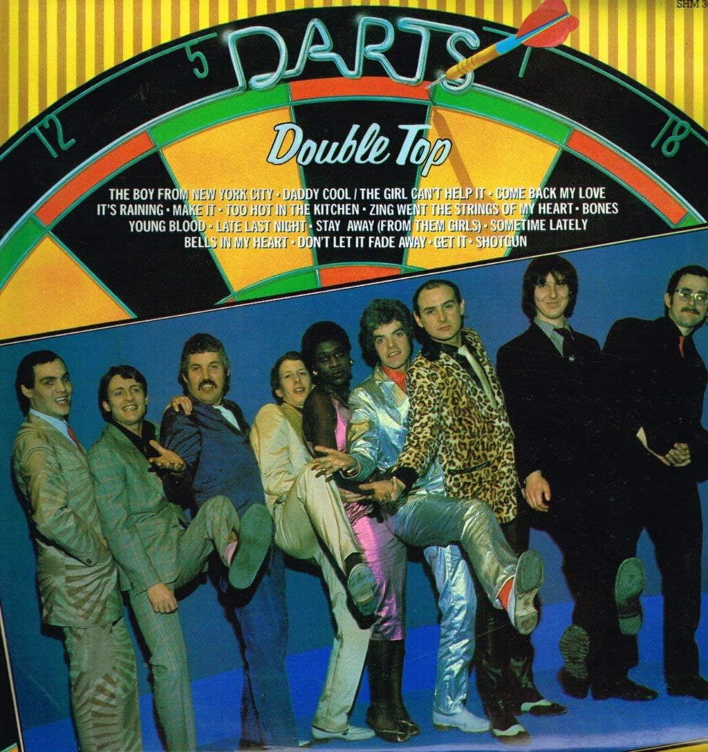 Darts - Double Top LP Vinyl: Amazon.co.uk: Music