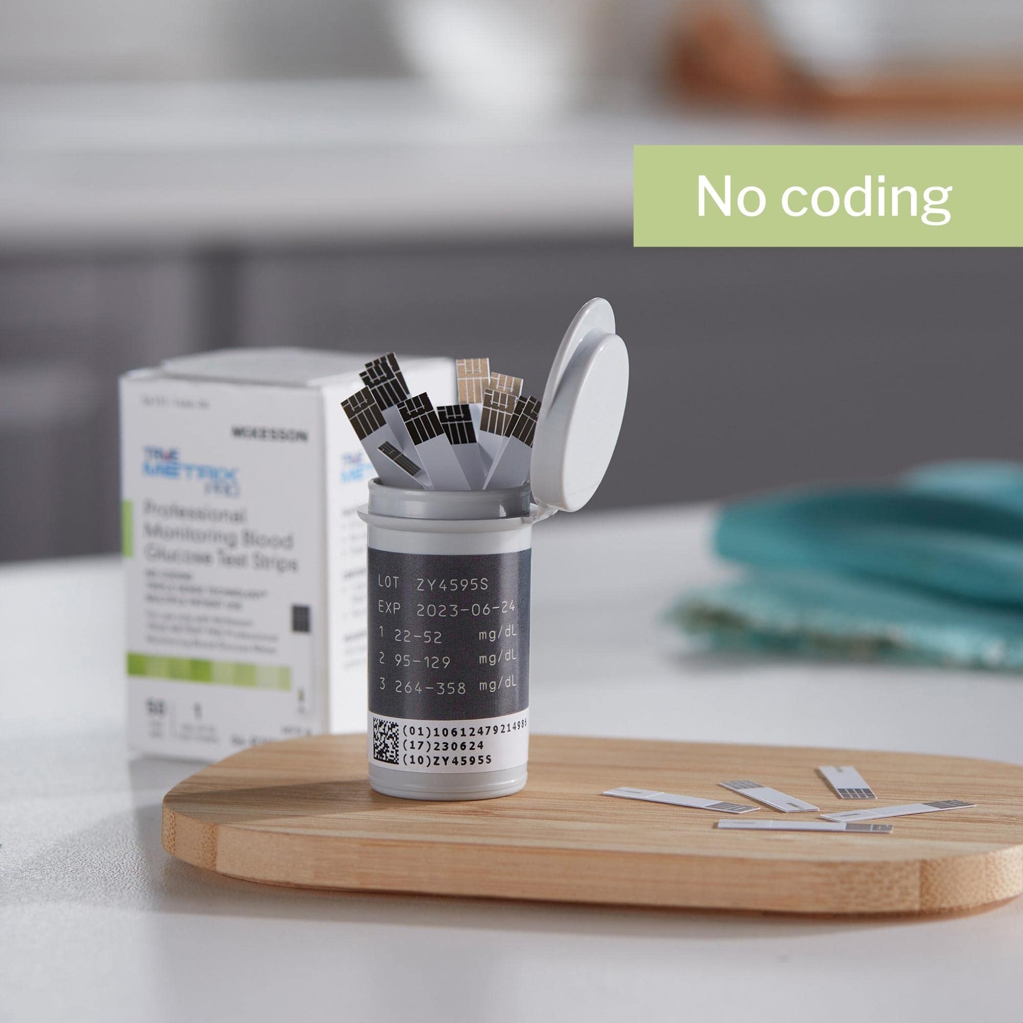 Mua TRUE METRIX Professional Monitoring Blood Glucose Test Stripes, 50 ...