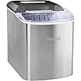 Amazon.com: Igloo ICEB26SS Automatic Portable Electric Countertop Ice Maker Machine, 26 Pounds ...