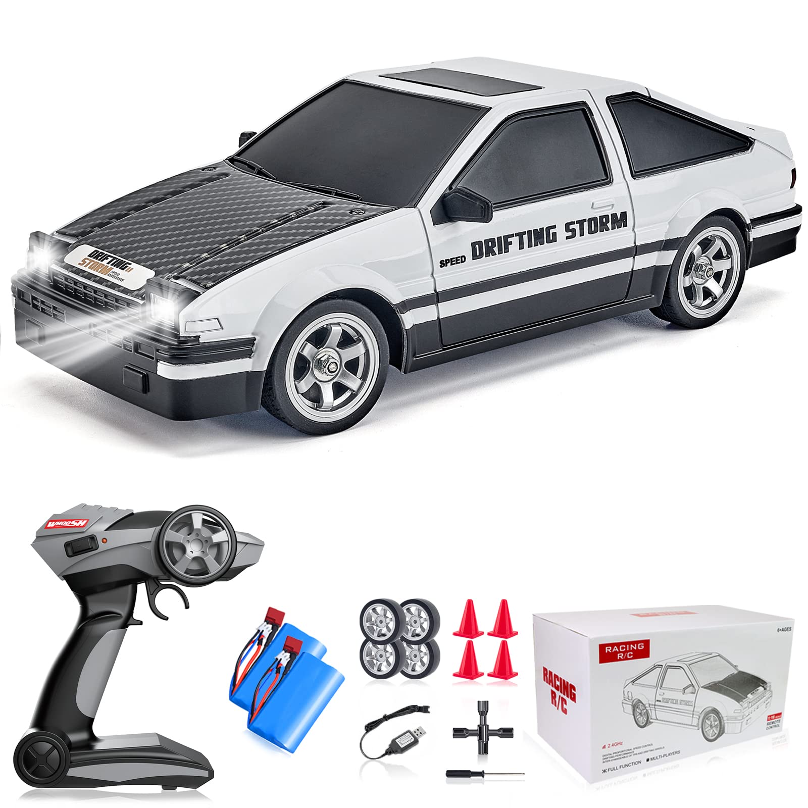 Mua RC Drift Cars for Adults, 1/16 2.4GHz 4WD RC Cars RTR Drift Car ...