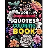 Amazon.com: Inspirational Quotes Coloring Book for Adults and Teens ...